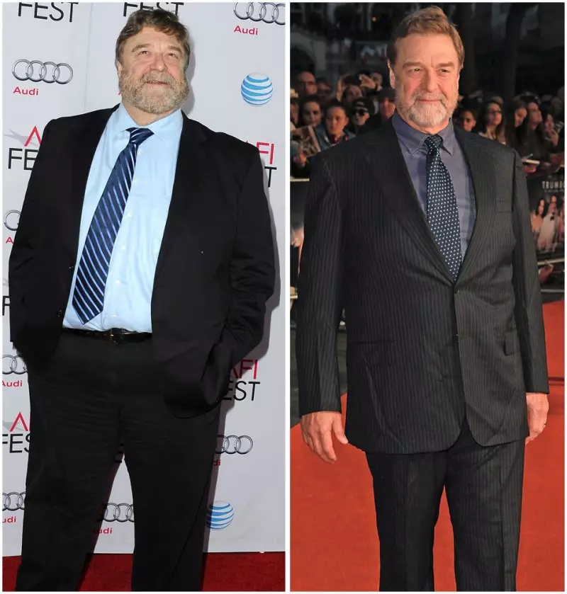 John goodman laihtuminen