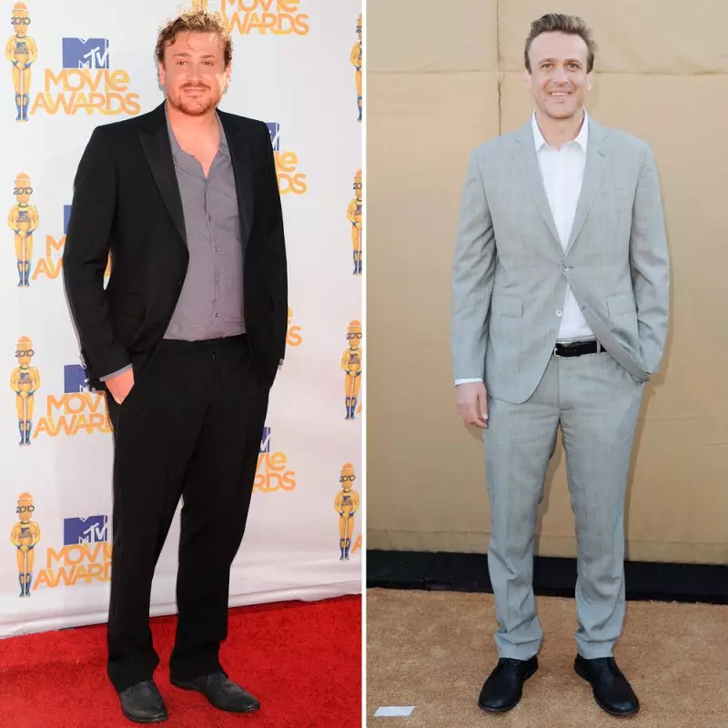 Jason segel perte de poids