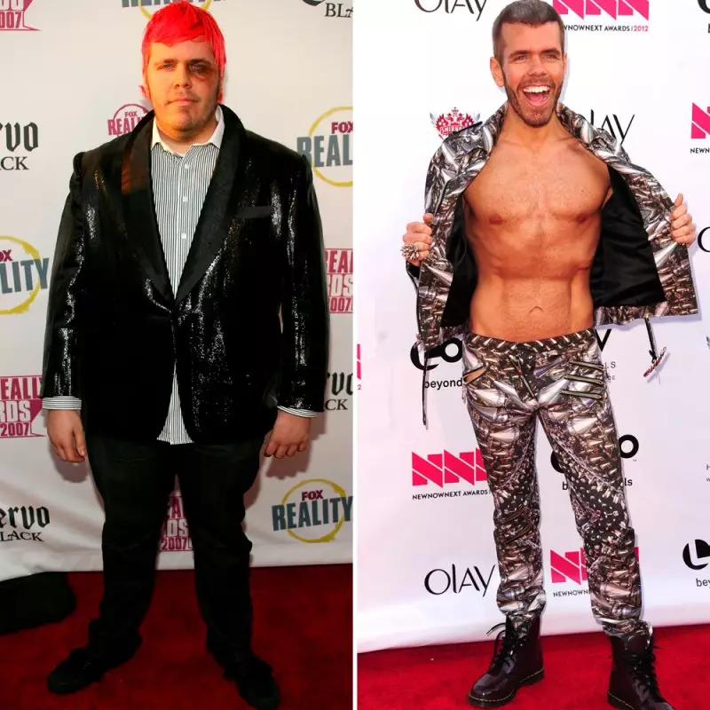 Perez hilton fogyás