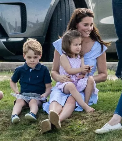 Kate Middleton e il Principe Giorgio