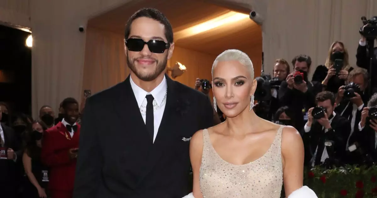 Kim Kardashian et Pete Davidson au gala du Met 2022 : photos du tapis rouge
