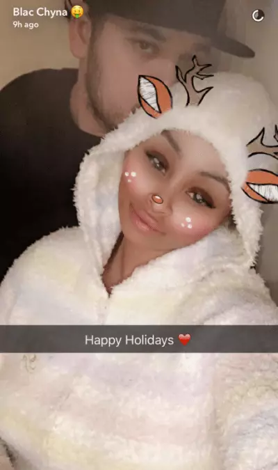 dhac Kardashian blac chyna snapchat