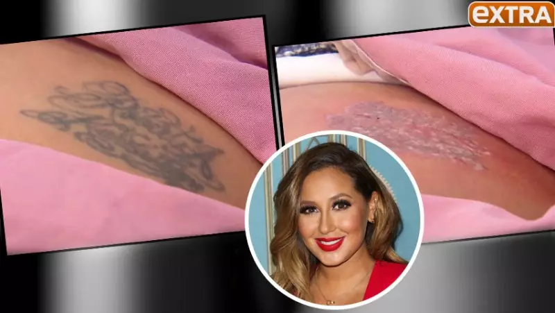 Adrienne bailon tyłek tatuaż