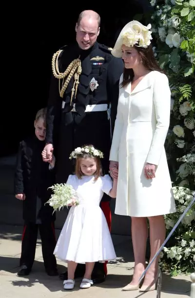 Royal Famill bei der kinneklecher Hochzäit