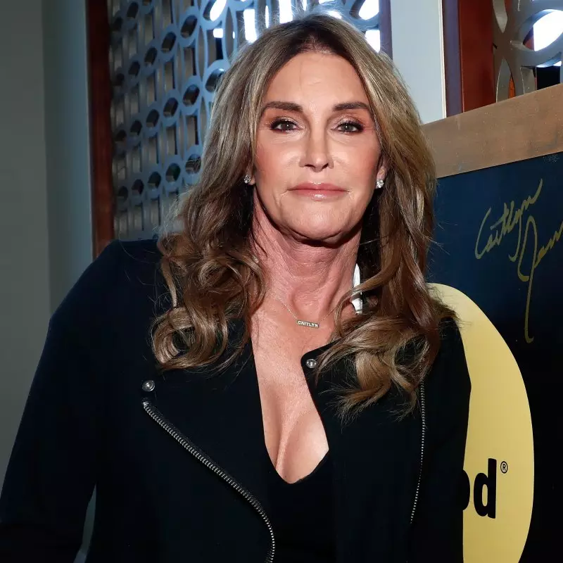 Caitlyn jenner มกราคม 2017