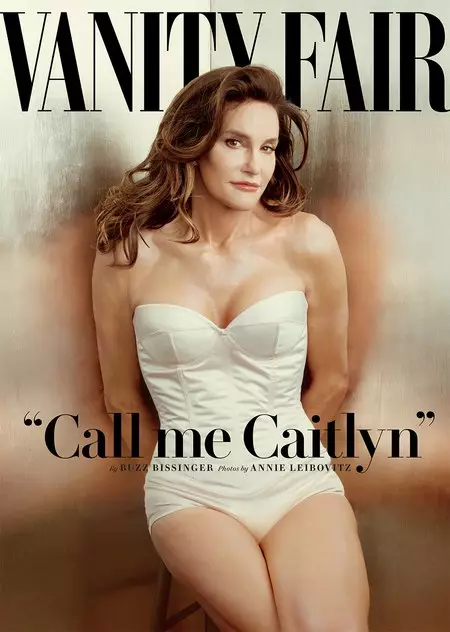 Caitlyn jenner มิถุนายน 2015 vanity fair