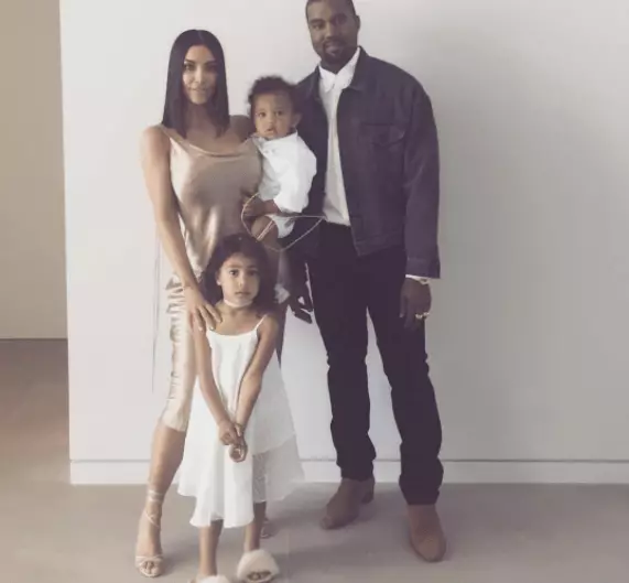Kim Kardashian šeima