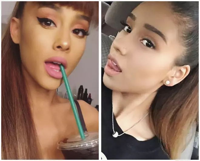 Ariana Grande Doppelgängerin 6