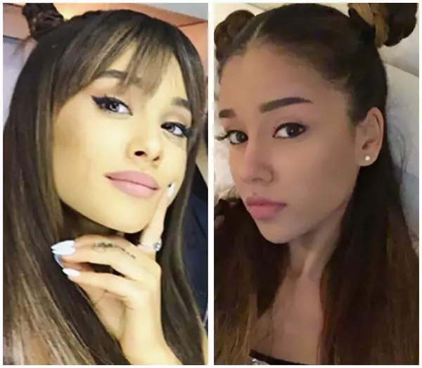 Ariana grande doppelganger 2