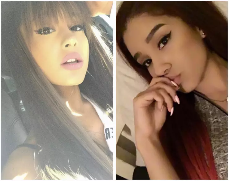 Ariana grande doppelganger 4