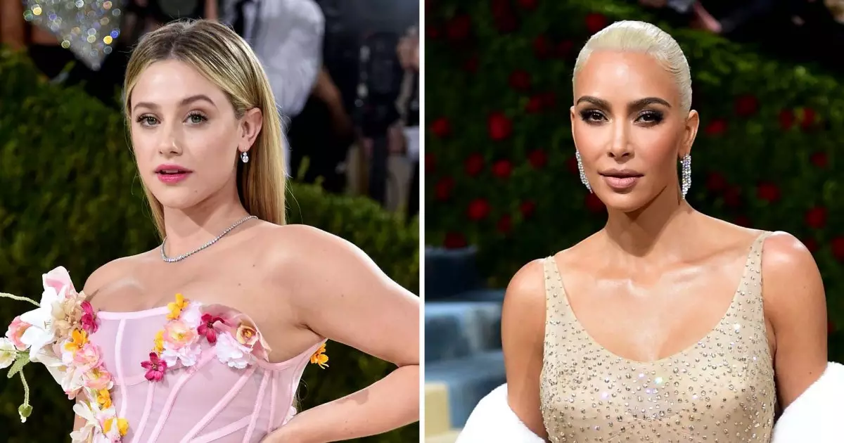 Lili Reinhart Slams Kim Kardashian rau 'Starving' Over Met Gala Gown