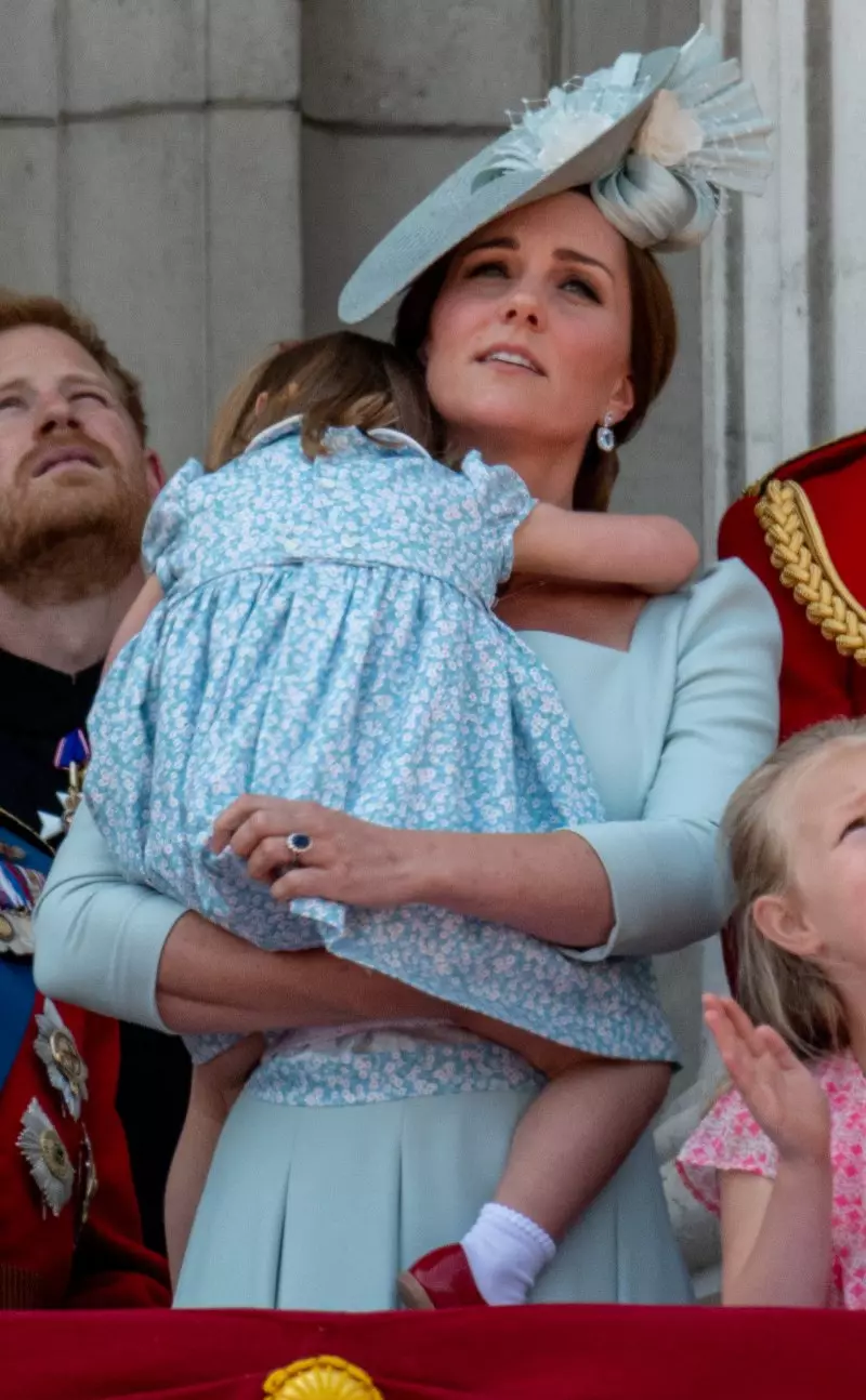 Kate Middleton princezná charlotte