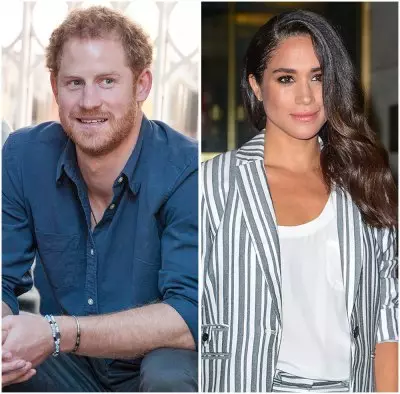 Prince Harry meghan Markle Getty Zithunzi