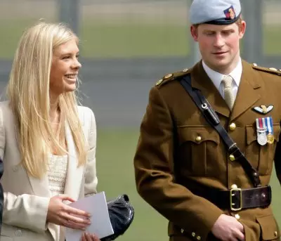 Prince Harry ndi chelsy Davy 2