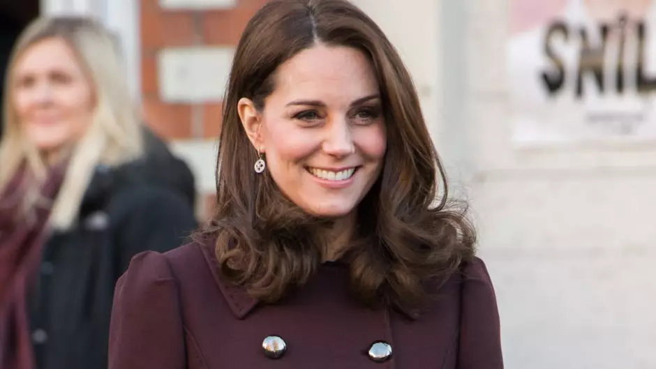 Kate Middleton uyda tug'ilgan