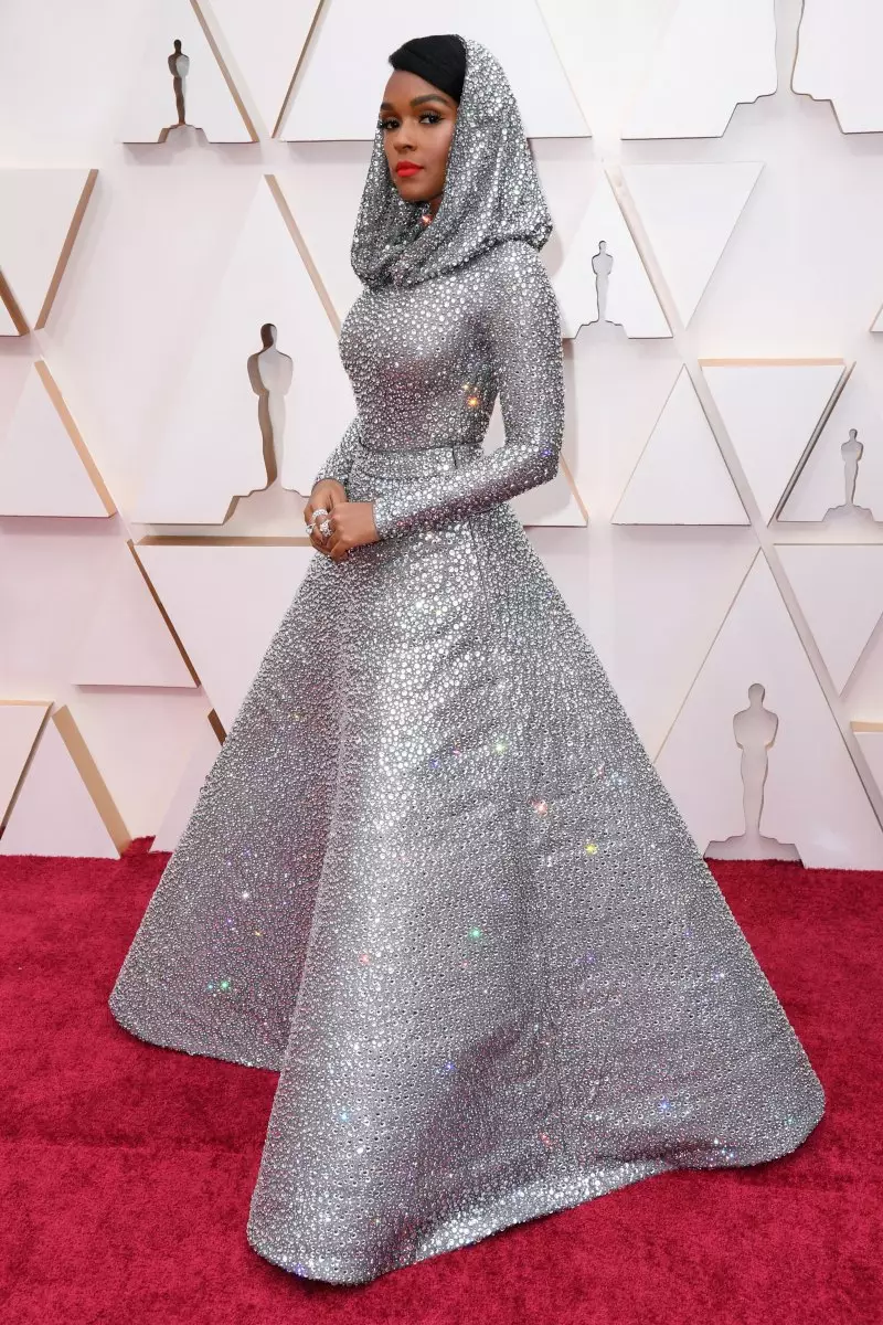 Janelle Monae Oscars Red Carpet 92. doroczne nagrody Akademii, przyjazdy, Los Angeles, USA - 09 lutego 2020 r