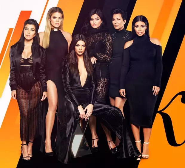 Pagpadayon sa mga kardashian