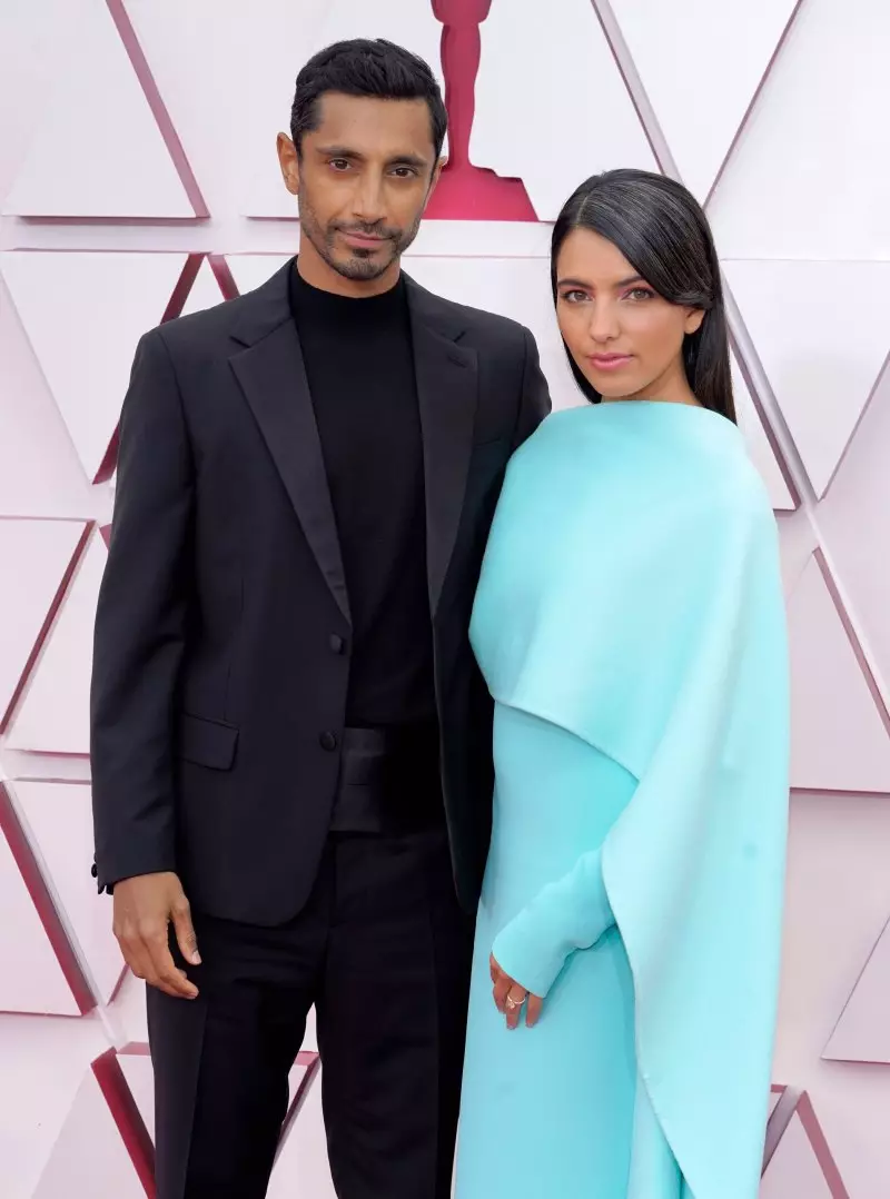 riz-ahmed-wife-fatima-best-worst-dressed-oscars-2021