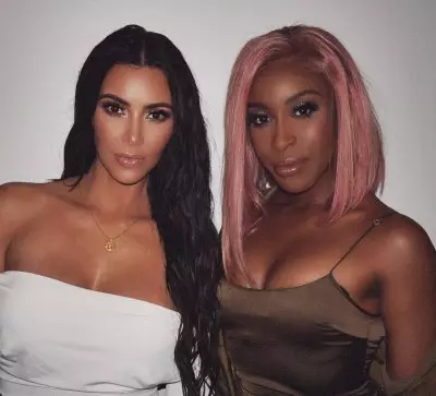 kim kardashian jackie aina