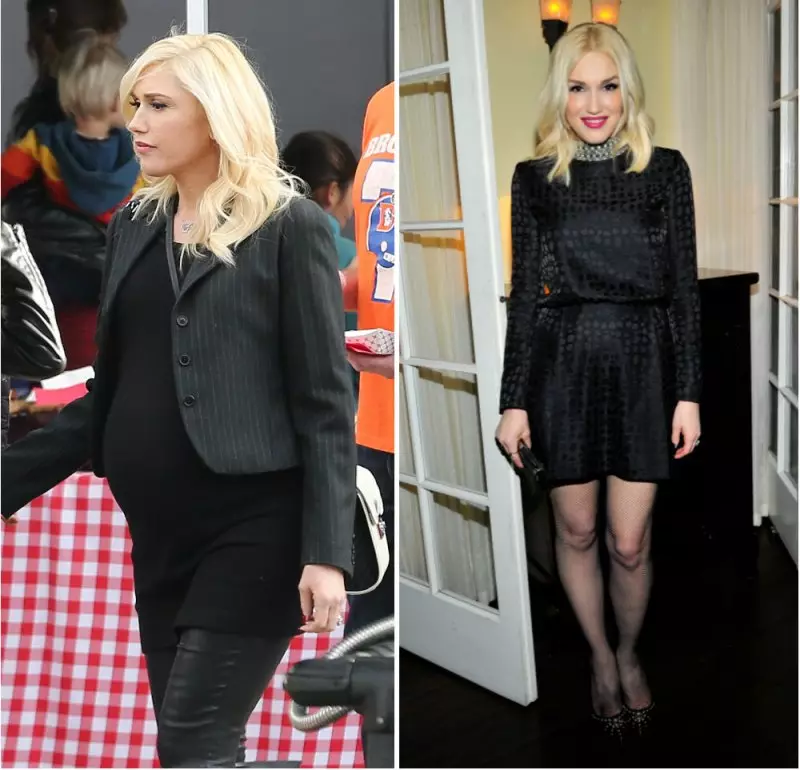 Penurunan berat badan Gwen Stefani