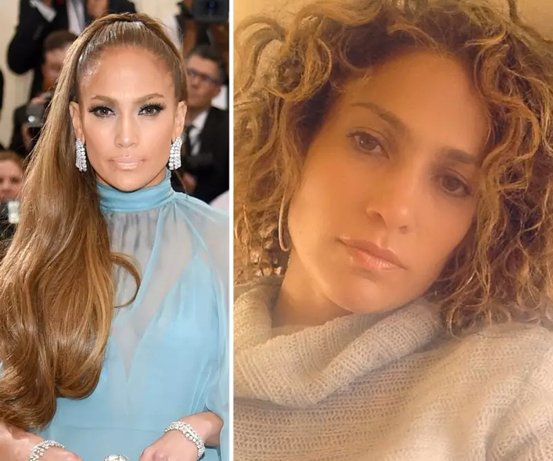 Jennifer Lopez păr adevărat