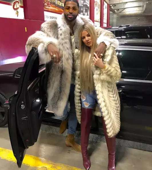 Khloe Kardashian Tristan Thompson 1