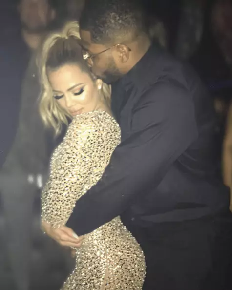 Khloe Kardashian Tristan Thompson 5