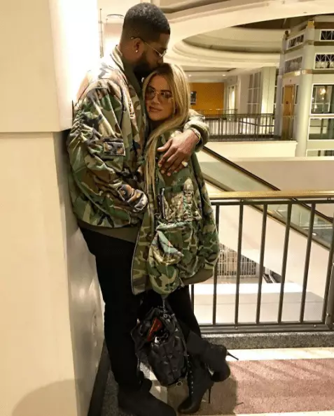 Khloe Kardashian Tristan Thompson 4