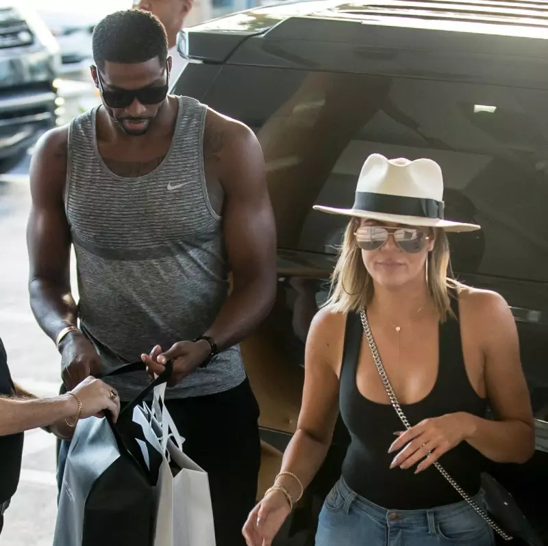 Khloe Kardashian Tristan Thompson 8