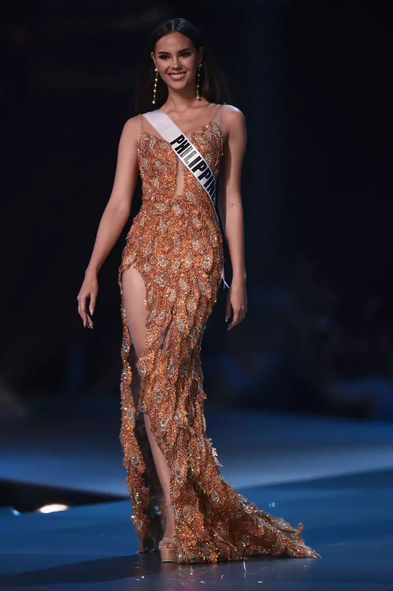 Plaidoyer de Miss Philippines Catriona Gray