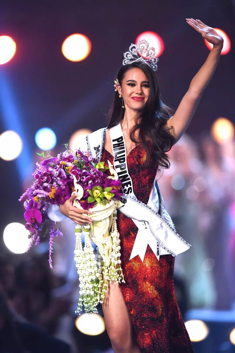 Miss Philippines Catriona Gray couronnée gagnante