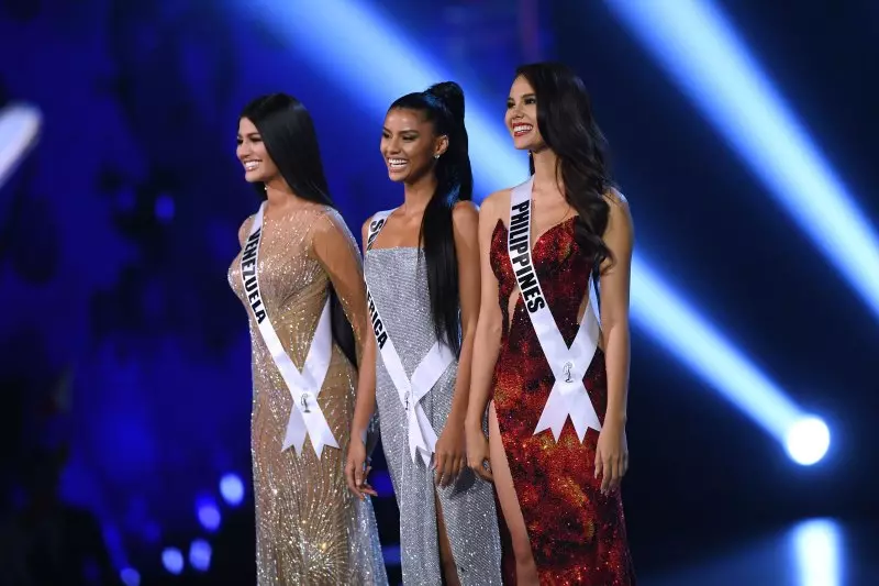 Miss Philippines a sa ceinture noire