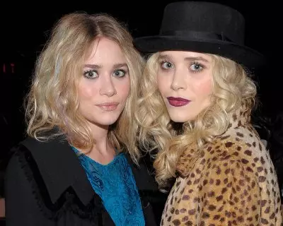 mary-kate en ashley hoed