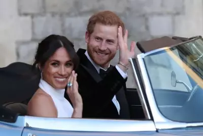 meghan markle och prins Harry