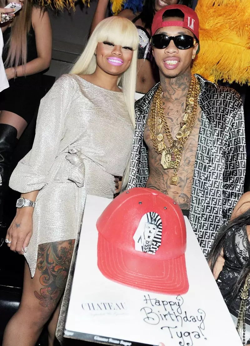 Blac chyna tyga 3