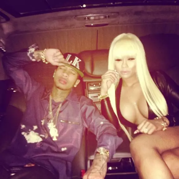 Blac chyna tyga 13