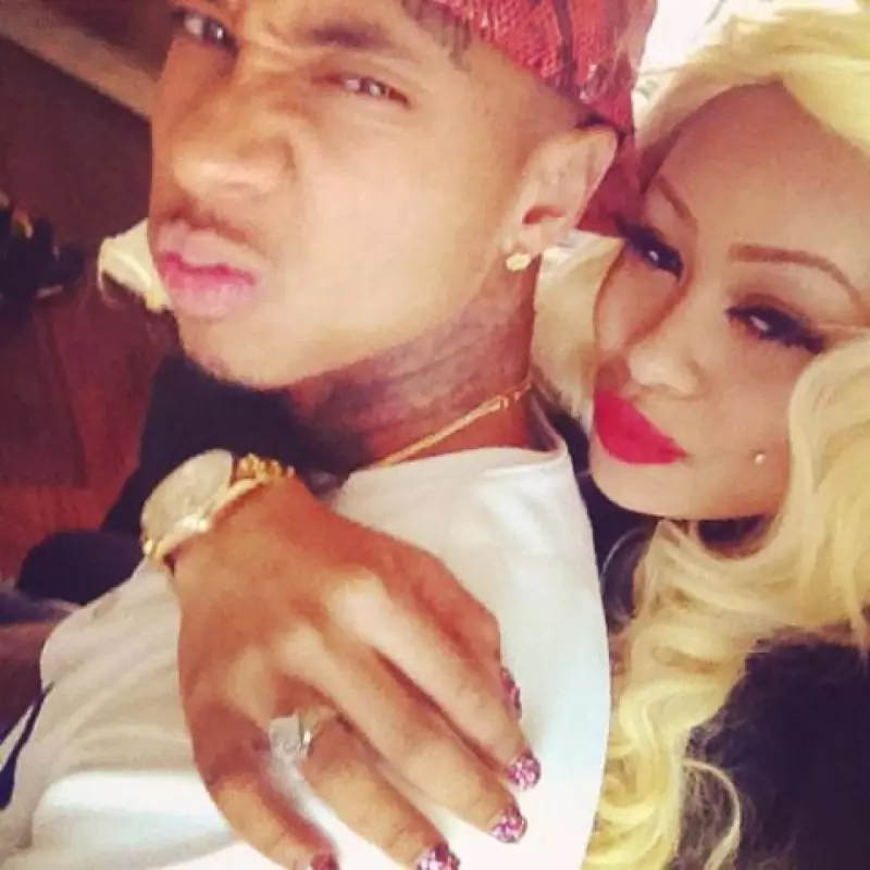 Blac chyna tyga 1