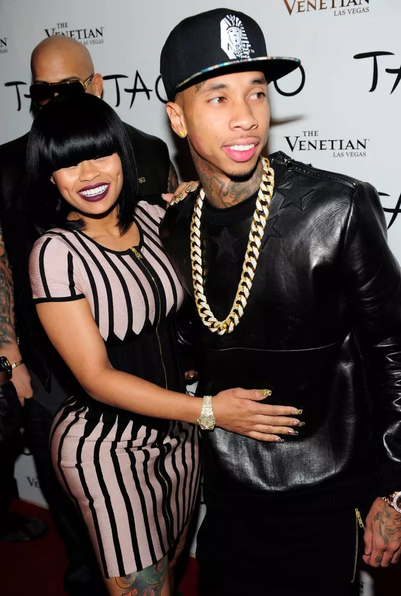 Blac chyna tyga 5