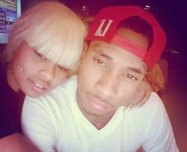 Blac chyna tyga 10