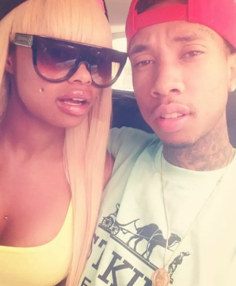 Blac chyna tyga 11