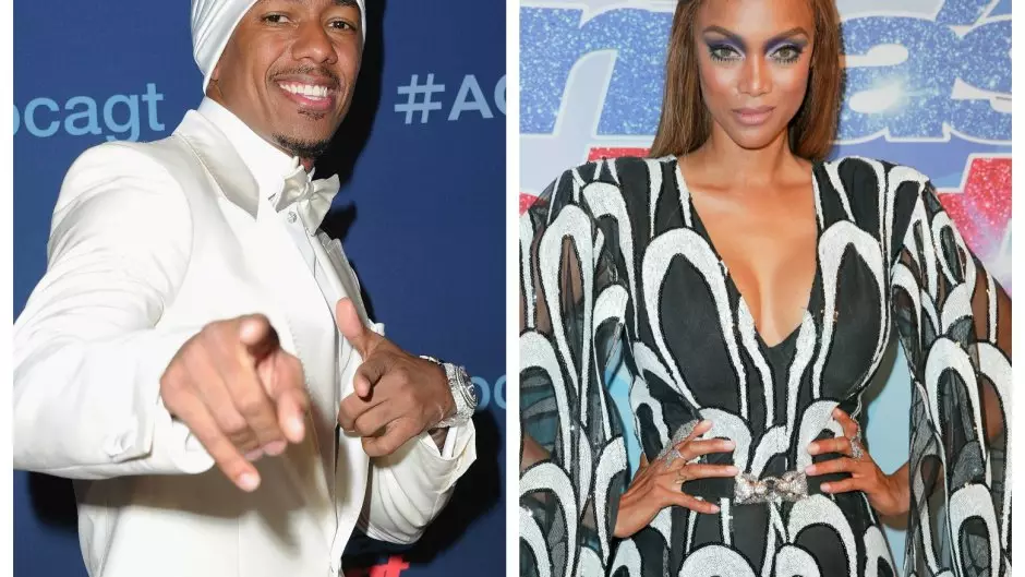 Amerika ieguva talantu tyra banks vs nick cannon