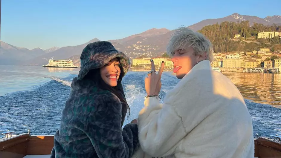 Megan Fox e Machine Gun Kelly si godono una romantica fuga italiana dopo il fidanzamento: guarda le foto del viaggio sul Lago di Como