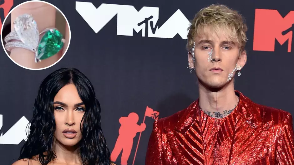 Anel de noivado de MGK para Megan Fox tem espinhos: 'Love is Pain'