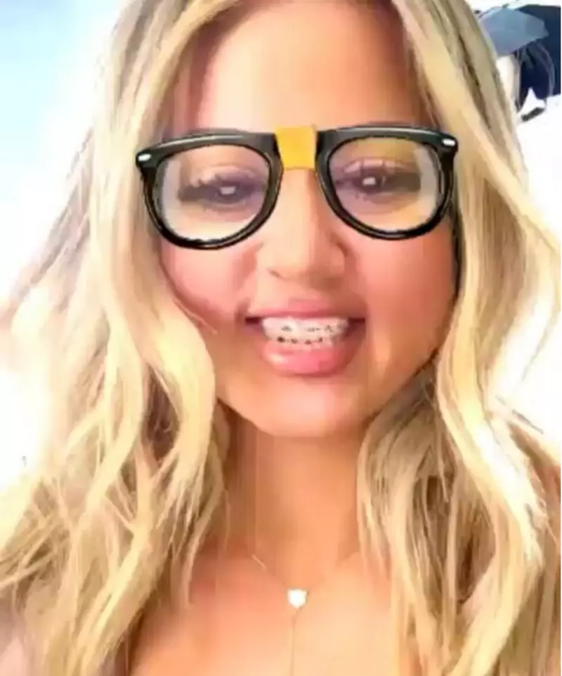 Хлоя Кардашьян Snapchat 2