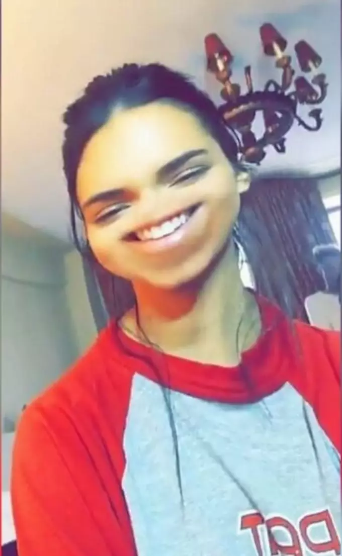 Kendall jenner snapchat 1