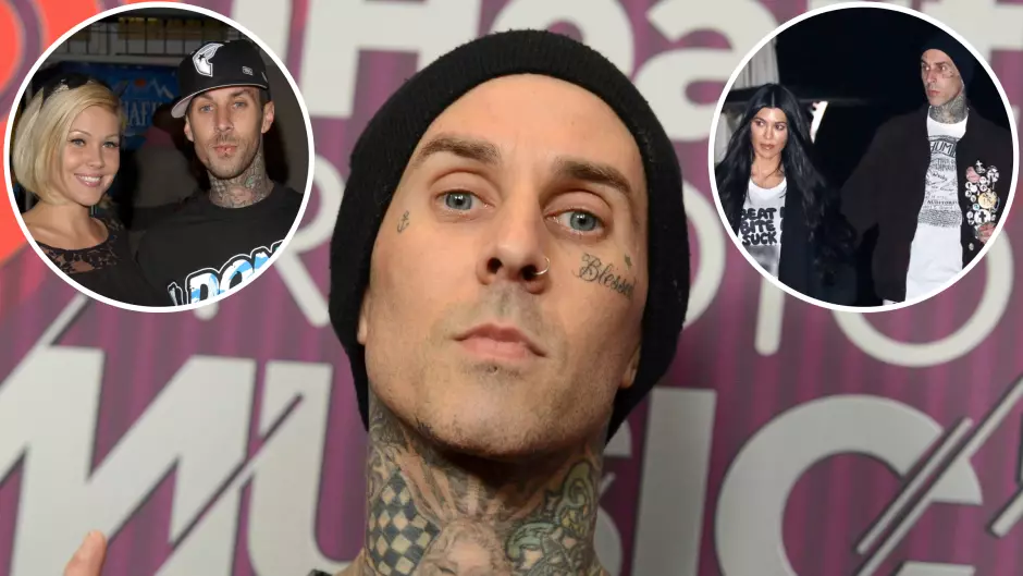 Mbiri Yachibwenzi ya Travis Barker Ndi Yosangalatsa Kuchokera kwa Kourtney Kardashian kupita kwa Akazi Ake Akale ndi Zambiri.