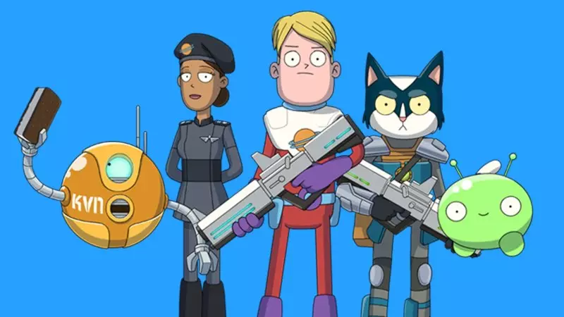 Tv preview final space