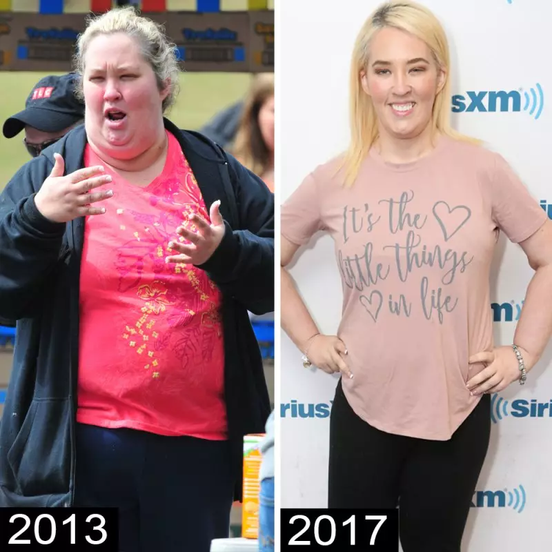 Mama june kinatibuk-ang lawas