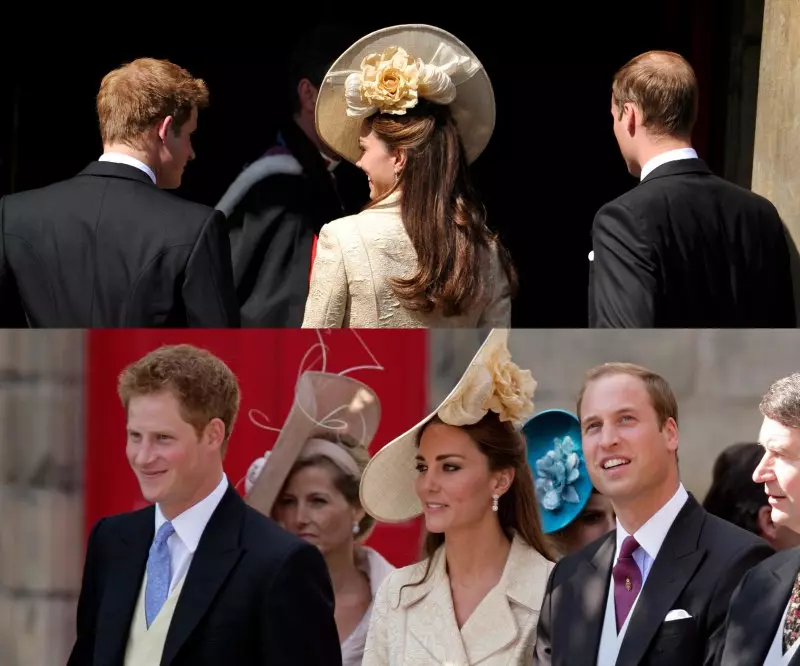 UPrince Harry balding 2011