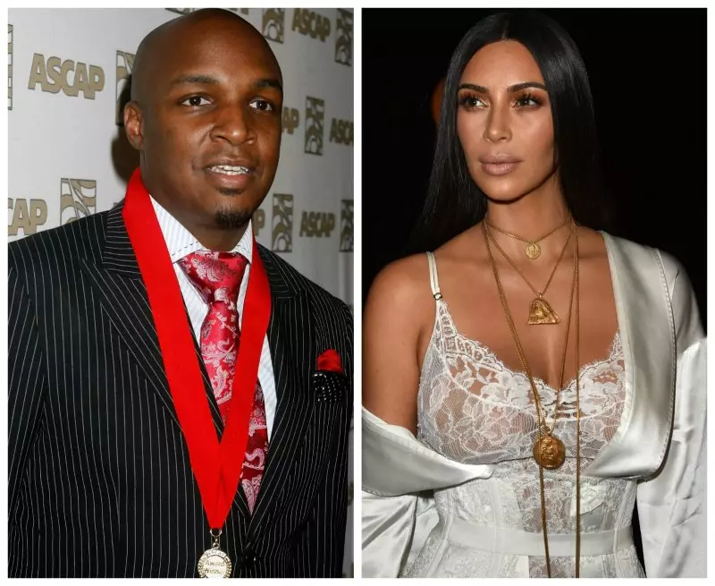 Kim kardashian damon Thomas 2000 2004